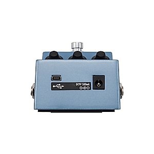 Zoom MS-70CDR MultiStomp Guitar Effects Pedal, Chorus, Delay, and Reverb Effects, Single Stompbox Size, 86 Built-in effects, Tuner