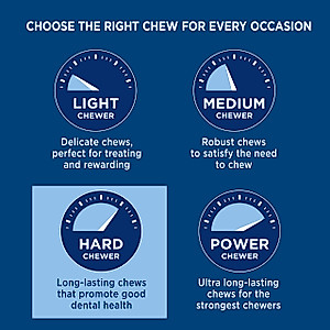 Barkworthies Natural Cow Hooves for Dogs (12 pk) – Single Ingredient Long Lasting Dog Chew – Grass Fed Free Range 100% Beef Cow Hoofs for Dogs – Promotes Dental Health