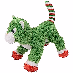 Mistletoe The Christmas Cat 6" Plush Toy – Holiday Themed Stuffed Animal Toy for Children