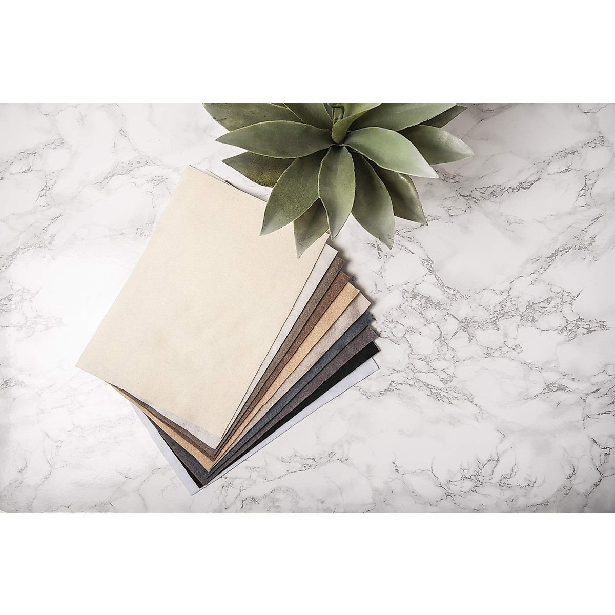 Sizzix Surfacez-Making Essential Felt Sheets 10PK (10 Colours Neutrals), Multicolour