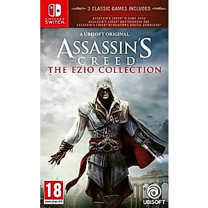 Assassins Creed The Ezio Collection (Nintendo Switch)