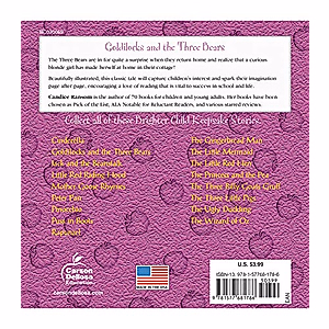 Goldilocks and the Three Bears (Keepsake Stories) (Volume 5)