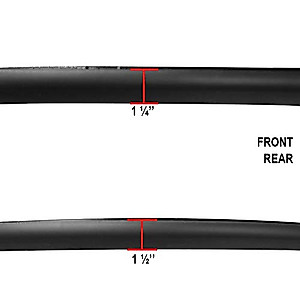 Carpartsinnovate For 09-14 Ford F150 F-150 Styleside Pickup Factory Style Wheel Cover Fender Flares