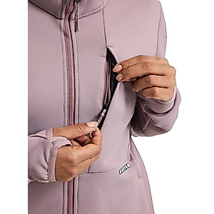 Burton Women's Standard Multipath Full-Zip Fleece, Elderberry, Large