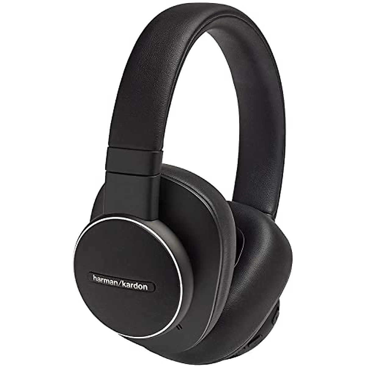 Harman Kardon Fly ANC Wireless Bluetooth Over-Ear Headphones with Active Noise Cancelling - Google Voice Assistant - Alexa Built-in (Retail Packaging)