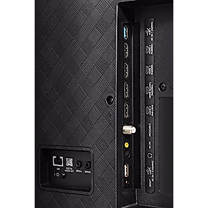 Hisense ULED Premium U7H QLED Series 55-inch Class Quantum Dot Google 4K Smart TV (55U7H, 2022 Model),Black