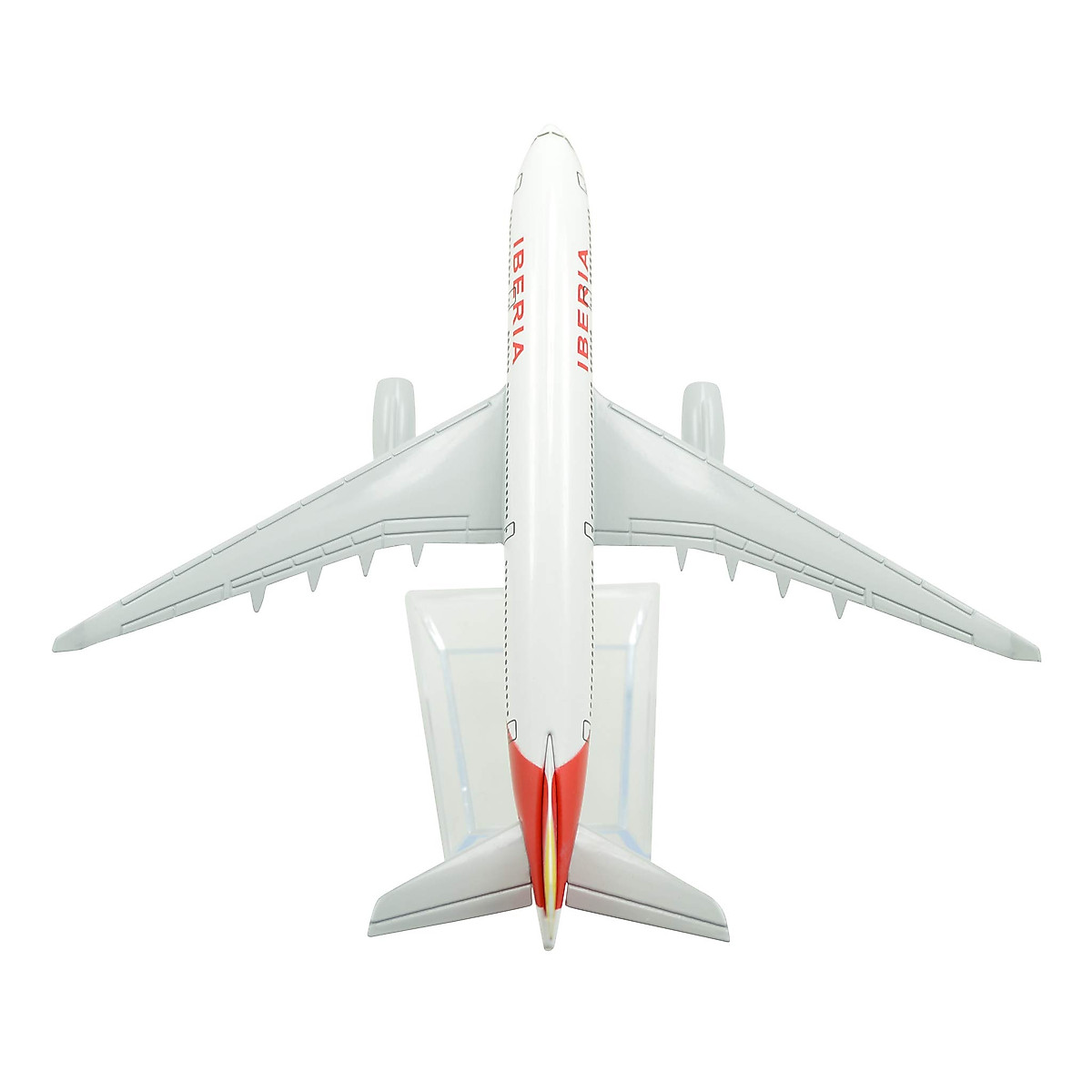 TANG DYNASTY(TM) 1:400 16cm Airbus A330 Iberia Airlines Metal Airplane Model Plane Toy Plane Model