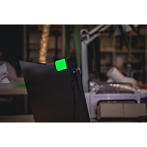Luxafor Flag LED USB Busy Light Indicator – Black Luxafor Flag LED Availability Indicator That Eliminates Workspace Distractions and Boosts Productivity (20 inch Cable (USB))