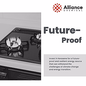 K1 Kerosene for Enhanced Kerosene Heating - 1 Gallon - Premium Quality K1 Kerosene for Reliable and Safe Kerosene Heating