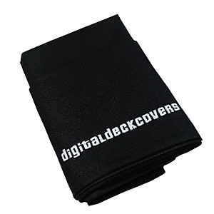 Akai Professional MPC One/MPC One + Dust Cover Protector [Water Resistant, Antistatic, Black Premium Fabric] by DigitalDeckCovers