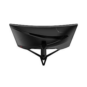 MSI G2422C, 24" Curved Gaming Monitor, 1920 x 1080 (FHD), VA, 1 ms, 170 Hz, FreeSync Premium, HDMI, DP Port, Tilt