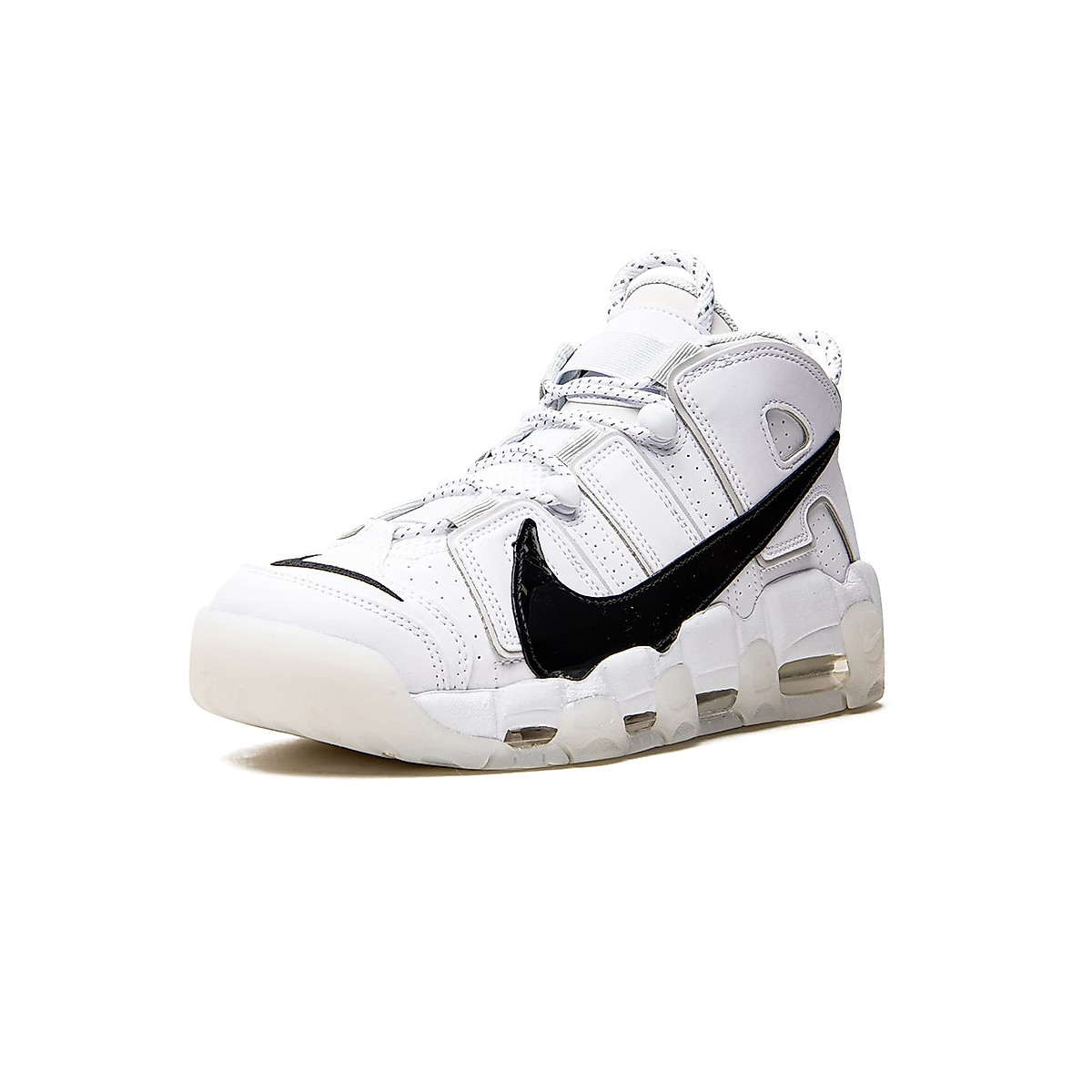 Nike Men's Air More Uptempo shoe, Flash/White/Argon, 8.5