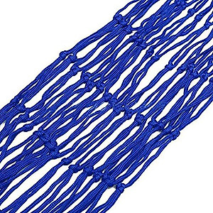 ABlevel Outdoor Camping Survival Cord Garden Hammock Nylon Rope Sleeping (Blue)