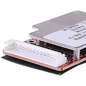 Li-Polymer Battery Pack Board Automatic Activation Module for 13S 48V/54.6V Batteries Silver