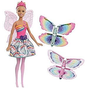 Barbie Dreamtopia Flying Wings Fairy Doll