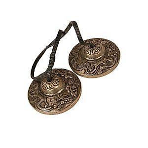 Timsha Bell, 2.50", Dragon
