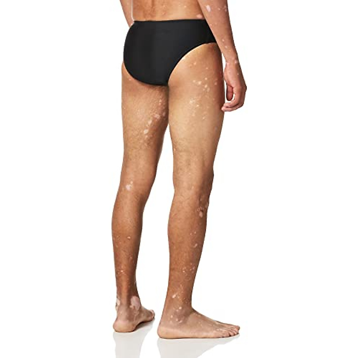 Speedo Boy's Brief Endurance+ Solid Youth Swimsuit, Speedo Black, 28 US