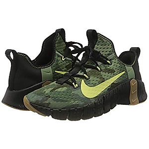 Nike Unisex Football Soccer Shoe, Black Limelight Spiral Sage Gum Med Brown Black, 10 US Women