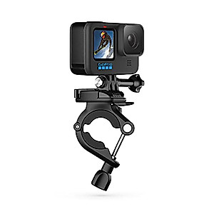 GoPro Handlebar/Seatpost/Pole Mount (All GoPro Cameras) - Official GoPro Mount
