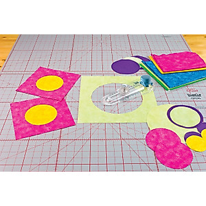 TrueCut 360° Fabric Circle Cutter