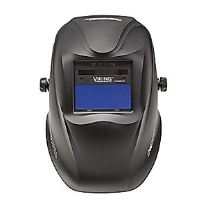 Lincoln Electric Viking 1740 Matte Black Welding Helmet K3282-3