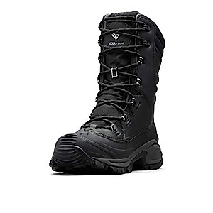 Columbia Men's Bugaboot III XTM, Black/Columbia Grey, 10