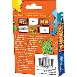 Teacher Created Resources Opposites Splat Game