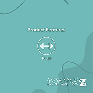 ZippyPaws - Rope Gliderz Durable Outdoor Dog Toy Flying Disc - Magenta