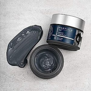 Particle Face Mask Deep Cleanser - Mineral Clay Facial Mud Mask (3.38 Oz) - Dead Sea Mineral Facial Mask for Men - Pore Cleansing Mens Facial Mask - Natural Acne & Blemish Skin Treatment