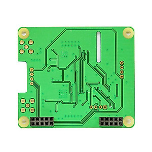 AURSINC MMDVM Duplex Hotspot Module Dual Hat V1.5.2 with 0.96 OLED Display Support P25 DMR YSF NXDN DMR Slot 1 + Slot 2 for Raspberry Pi, Pi Zero (with OLED)