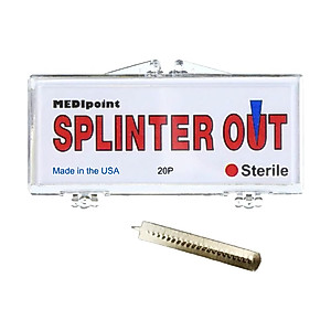 Medipoint Splinter Out Splinter Remover, 20 Count