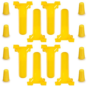 Extreme Dog Fence Dog Fence Wire Splices - Install, Repair or Expand Any In Ground Dog Fence Wire with Electric Fence Wire Splice Kits or Add to Your Dog Fence Wire Repair Kit (8 Pk)…