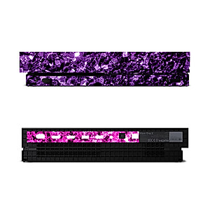 Head Case Designs Officially Licensed PLdesign Purple Pink Art Mix Matte Vinyl Sticker Gaming Skin Case Cover Compatible With Xbox One X Console and Controller Bundle