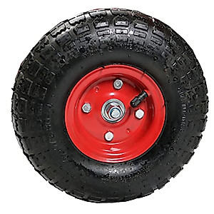 Sunnydaze Rolling Garden Cart Scooter with Wheels and Tool Tray, 360 Swivel Seat, Red