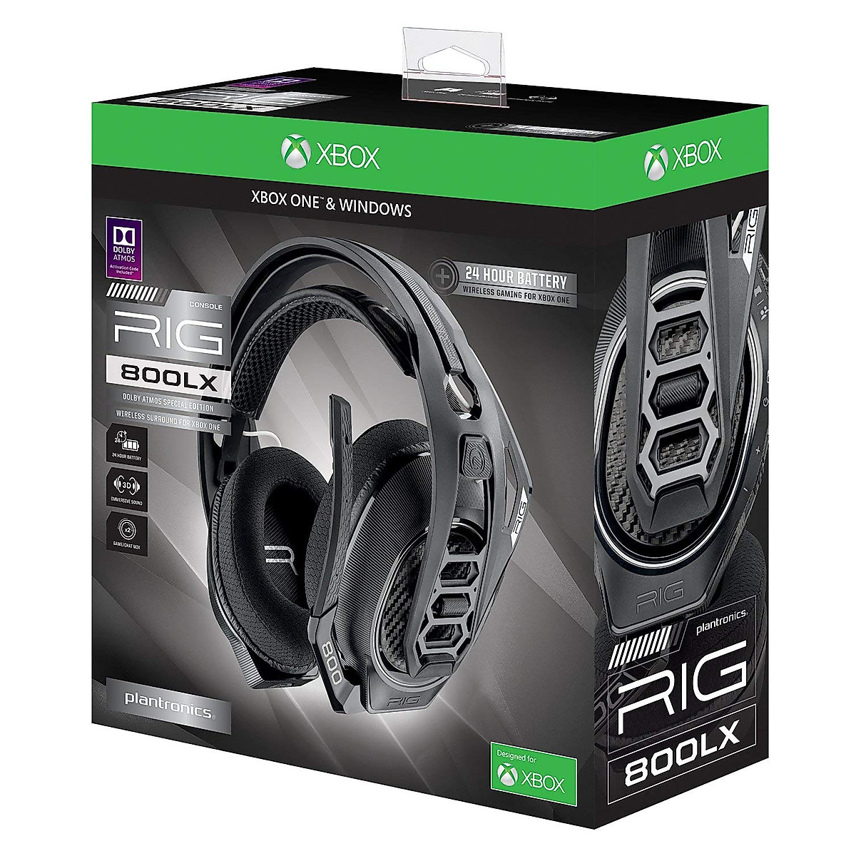 RIG 800LX Wireless Gaming Headset for Xbox One (Renewed)