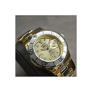 Invicta Men's 16038SYB Pro Diver Analog Display Automatic Two Tone Watch