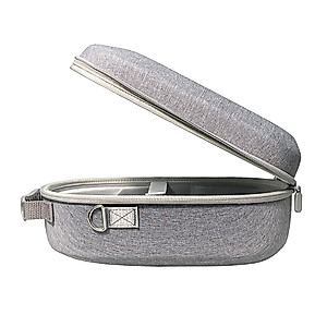 Hard Carrying Case for PlayStationVR2 Storage Bag for PSVR2 Glasses Bag Accessories Protective Case Protable Design for Travel and Home Storage