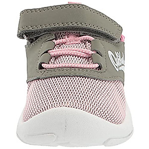 OshKosh B'Gosh Girls Noomo Sneaker, Olive, 6 Toddler