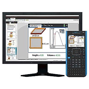Texas Instrument Nspire CX II CAS Student Software Graphing Calculator