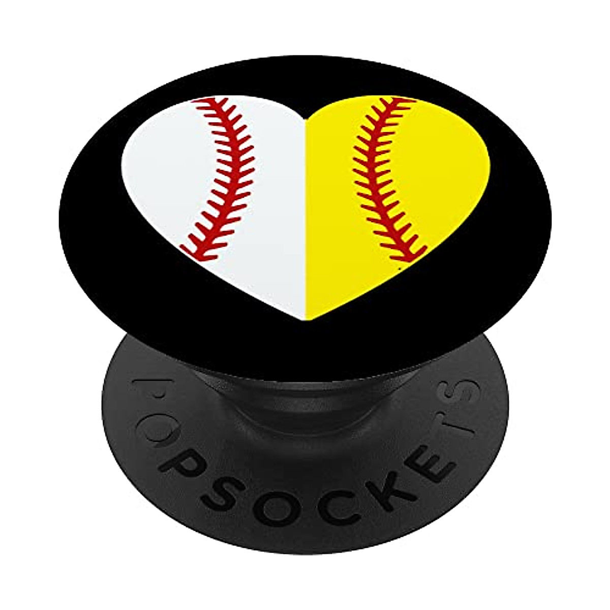 CocomoSoul-Mobile Ball MOM Baseball MOM Softball MOM PopSockets Stand for Smartphones and Tablets