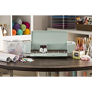 Cricut Explore Air 2 - A DIY Cutting Machine for all Crafts, Create Customized Cards, Home Decor & More, Bluetooth Connectivity, Compatible with iOS, Android, Windows & Mac, Mint