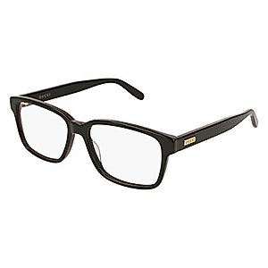 Gucci Rectangular Eyeglasses GG0272O 005 Black 55mm 272
