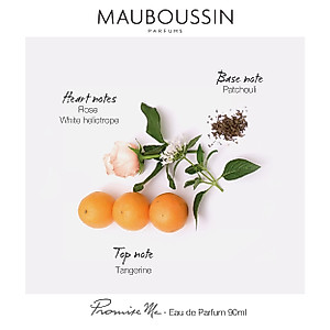 Mauboussin - Promise Me 90ml (3 Fl Oz) - Eau de Parfum for Women - Chypre & Modern Scents
