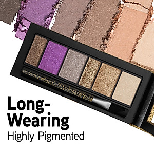 Physicians Formula Shimmer Strips Custom Eye Enhancing Eyeshadow & Eyeliner, Glam Nude, Dermatologist Tested