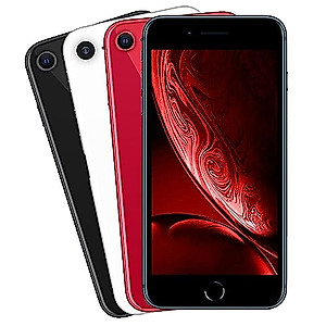 Apple iPhone SE 2 (2020) 4.7 Inch Touch ID NFC 64GB/128GB/256GB ROM Unlocked Used Phone A13 Hexa-core ApplePay Smartphone Full Set/White / 128G|3G