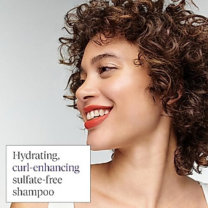Briogeo Curl Charisma Rice Amino + Avocado Hydrating Shampoo, Define and Moisturize Wavy, Curly, and Coily Hair,Sulfate-free, Anti-Frizz, Hydrating Cleanse, Vegan, Cruelty-Free, 8 fl oz