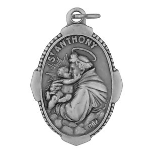 Venerare Traditional Catholic Saint Medal (Saint Anthony)