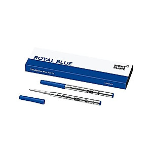 MONTBLANC Refill BP M 2x1 Royal Blue PF Brand