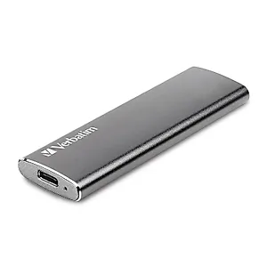 Verbatim 240GB Vx500 External SSD, USB 3.1 Gen 2 - Graphite