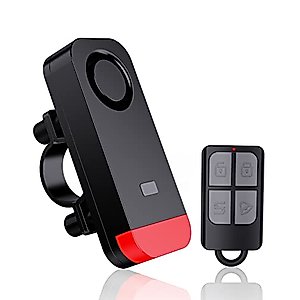 120db Anti Theft Alarm for Bike Motorcycle Ebikes Electric Scooter Bicycle: Car Motion Sensor Alarms with Control Remote Catalytic Converter Anti Theft Device Auto Security System Accessories
